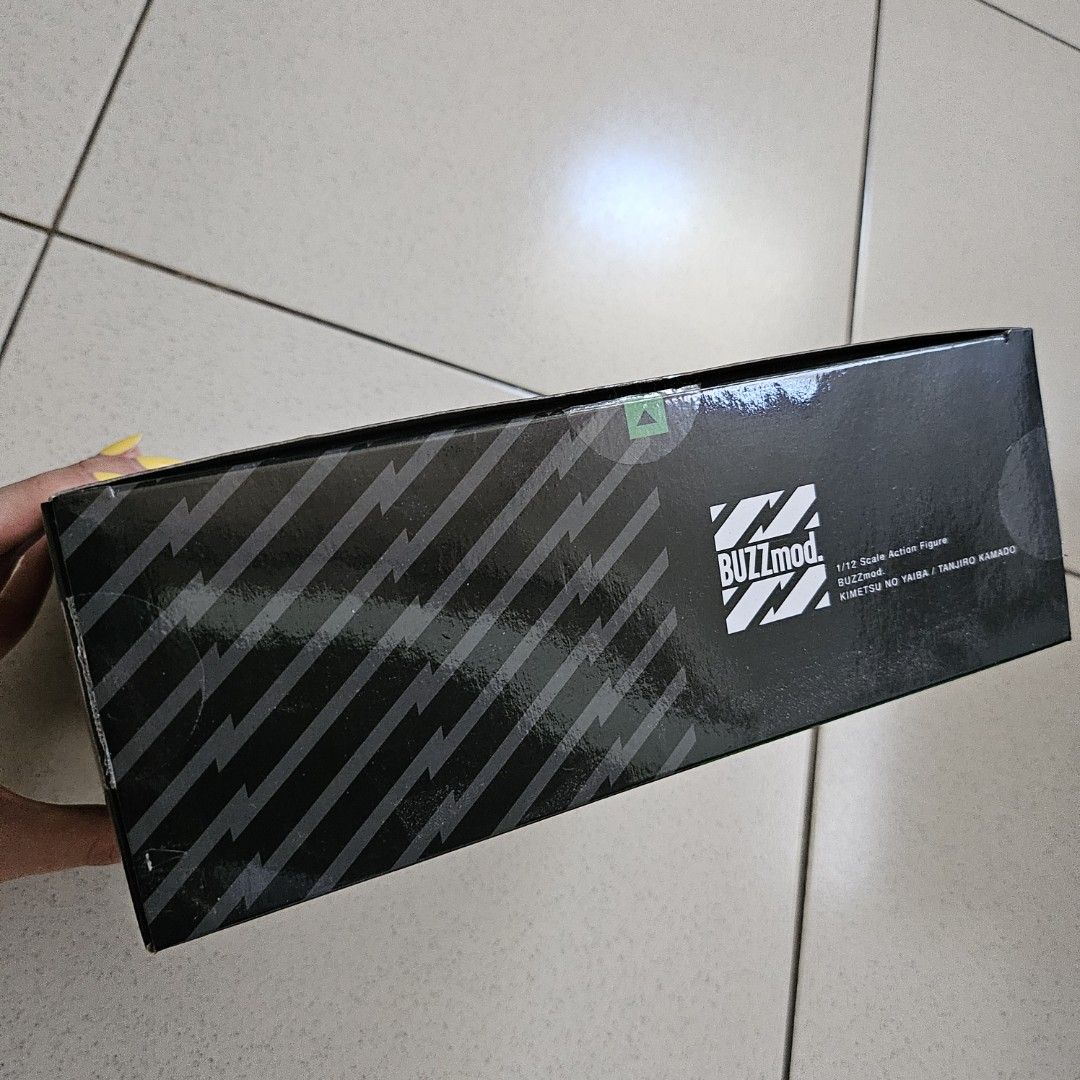 Buzzmod Aniplex Tanjiro Kamado Demon Slayer Kimetsu no Yaiba BIB figure ...