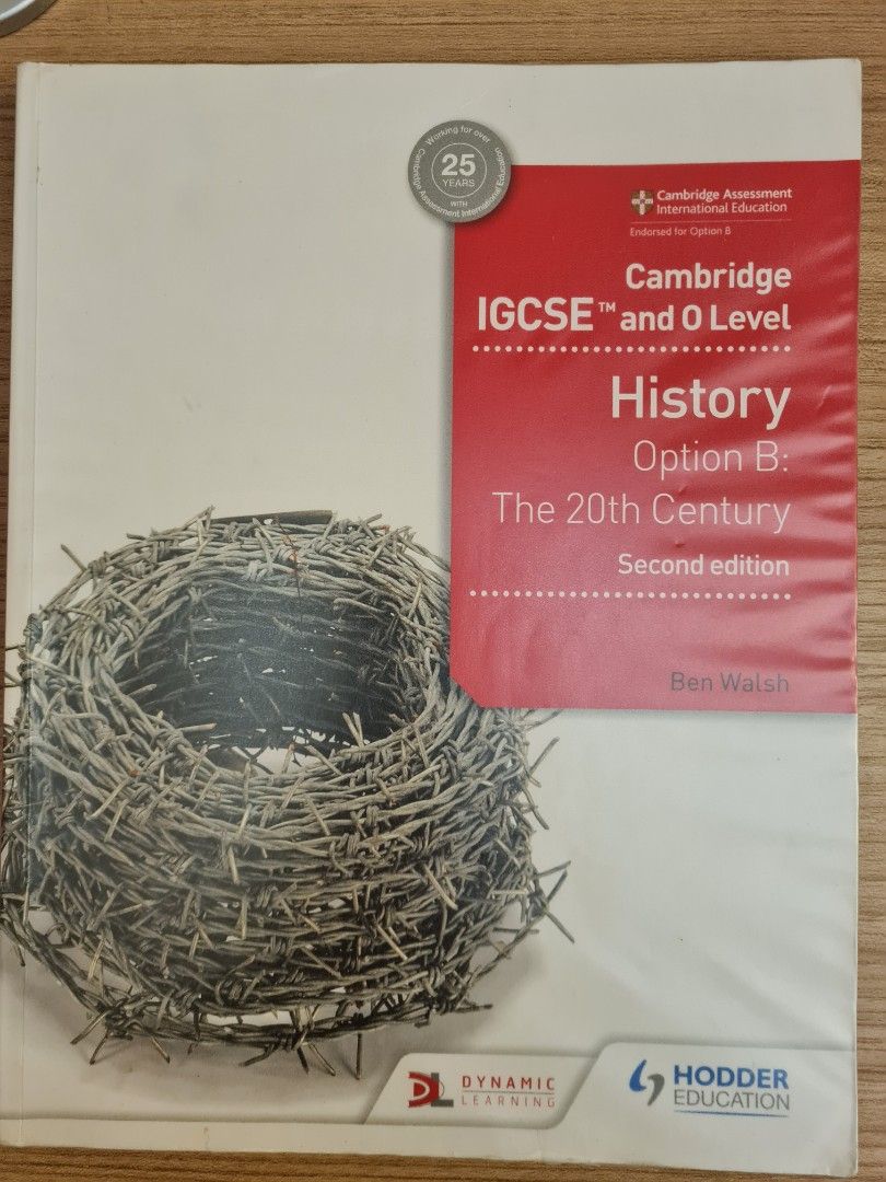Cambridge Igcse And O Level History Textbook Hobbies And Toys Books And Magazines Textbooks On