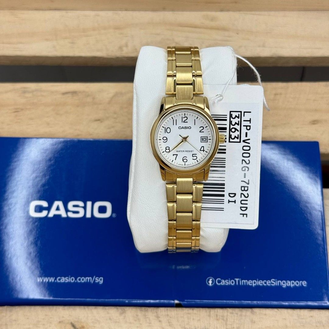 Casio gold couple, Women's Fashion, Watches & Accessories, Watches on ...
