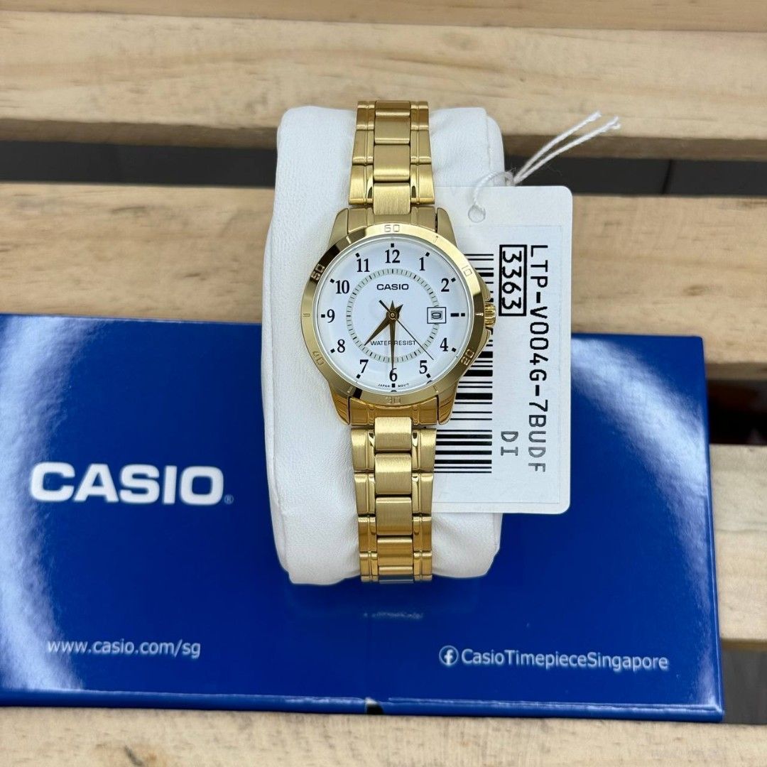 Casio gold couple, Women's Fashion, Watches & Accessories, Watches on ...