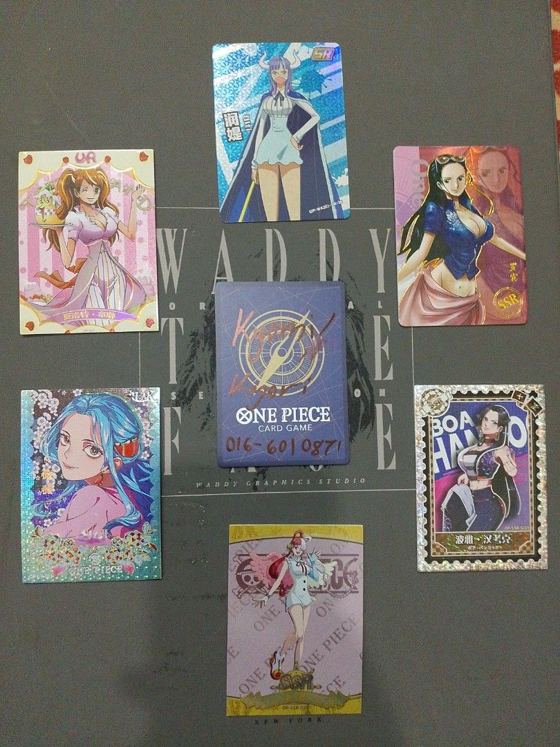 CCG Waifu One piece, Hobbies & Toys, Toys & Games on Carousell