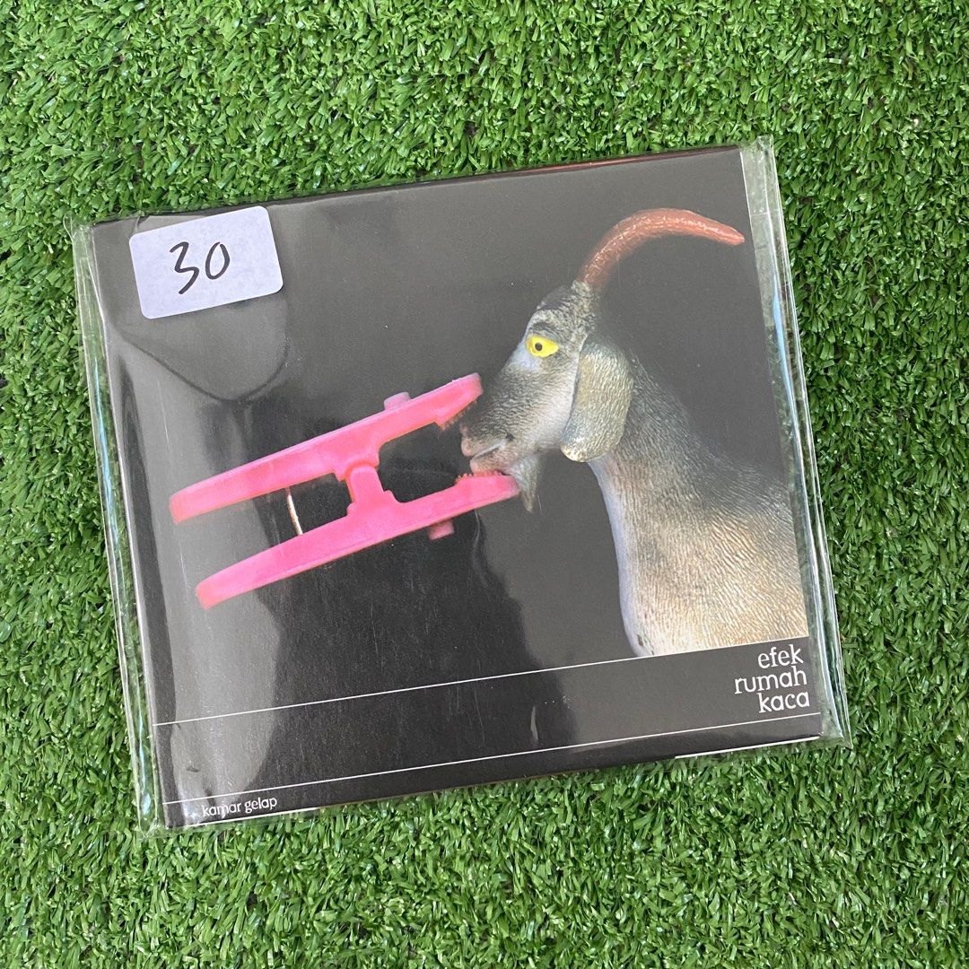 CD EFEK RUMAH KACA kamar gelap, Hobbies & Toys, Music & Media, CDs ...