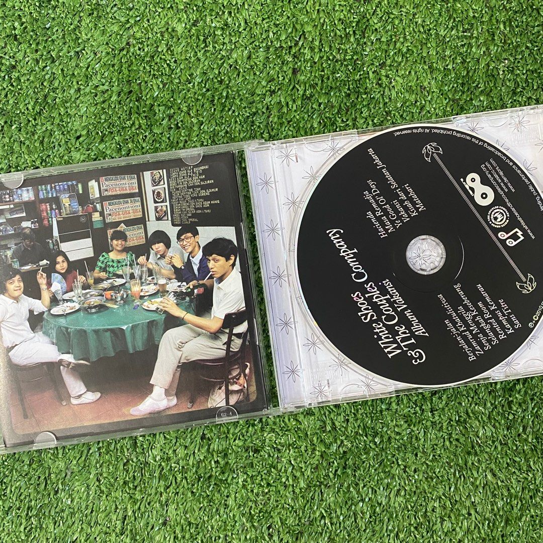 CD WHITE SHOES & THE COUPLES COMPANY, Hobbies & Toys, Music & Media ...