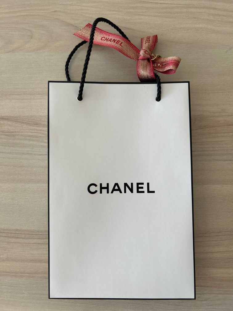 Chanel paper bag, Everything Else, Others on Carousell