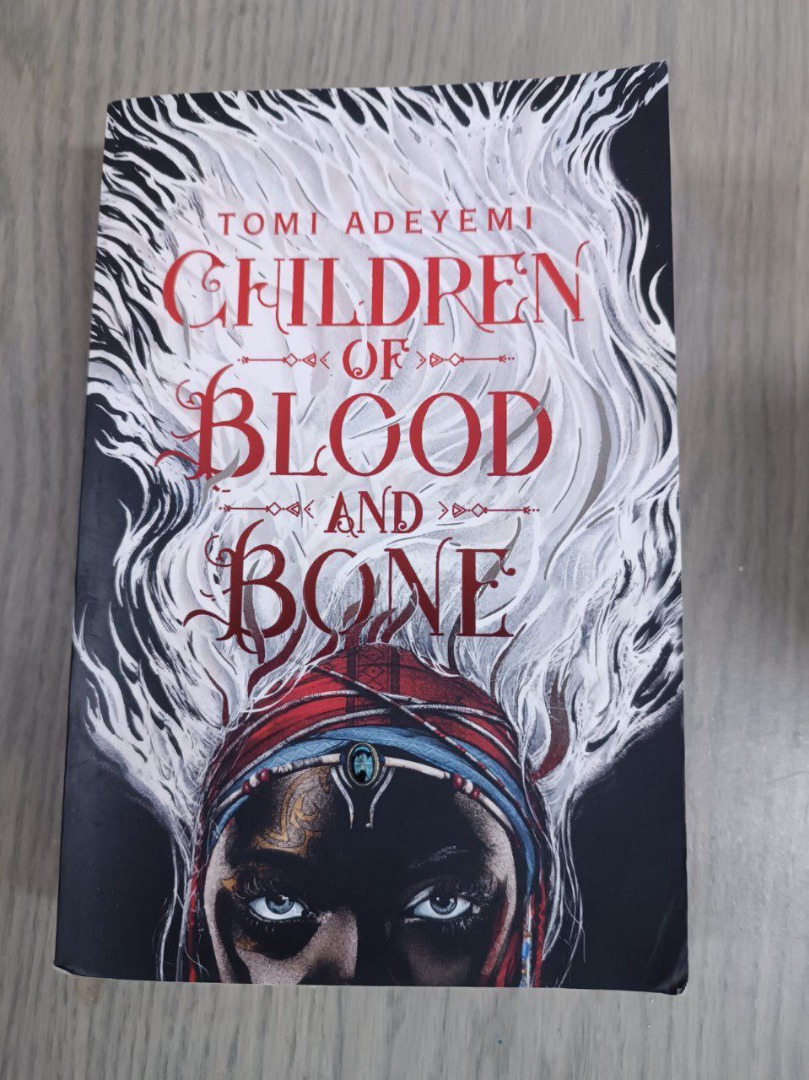 Children of Blood and Bone by Tomi Adeyemi, Hobbies & Toys, Books ...