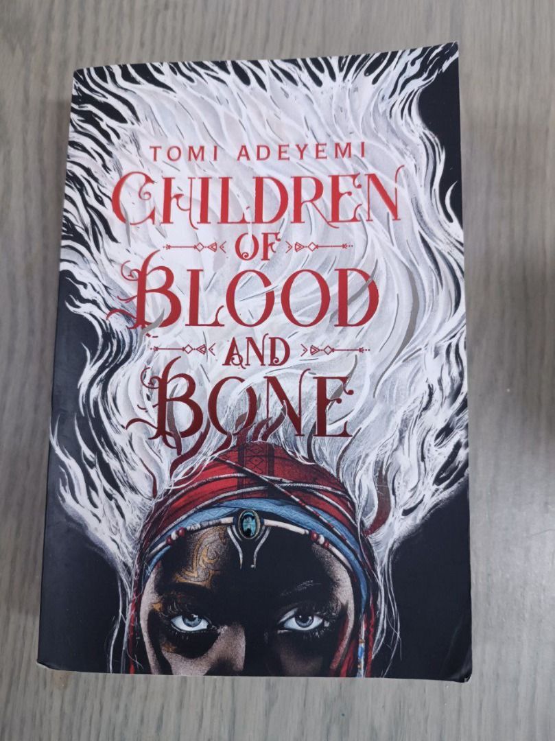 Children of Blood and Bone by Tomi Adeyemi, Hobbies & Toys, Books ...