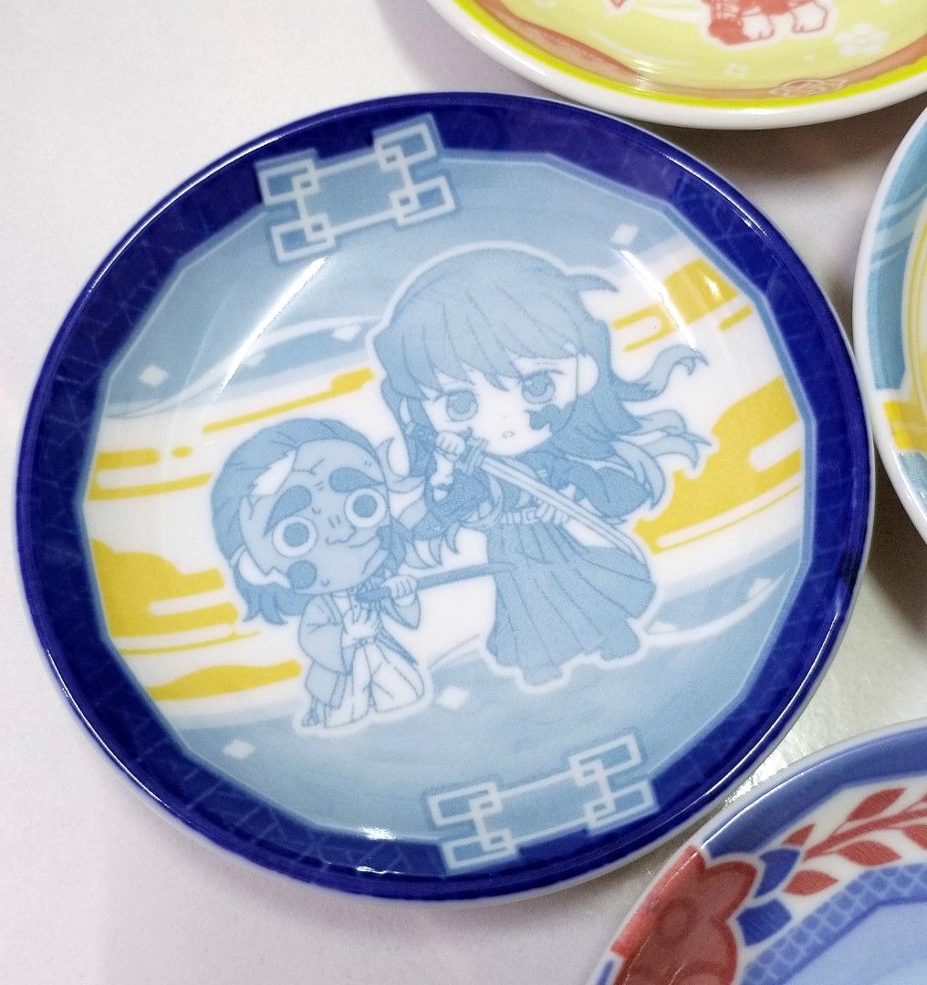 COMPLETE SET - Official Demon Slayer: Kimetsu no Yaiba - Attack - Kuji ...