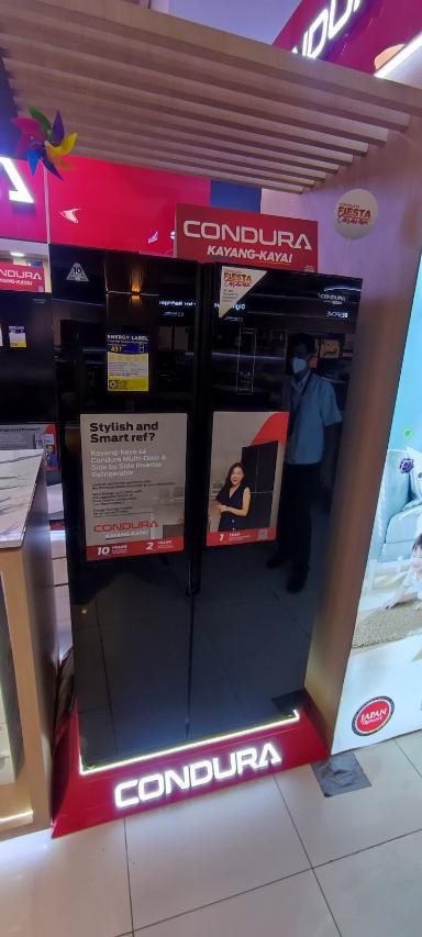 CONDURA SIDE BY SIDE AND MULTI DOOR INVERTER REFRIGERATOR, TV & Home ...