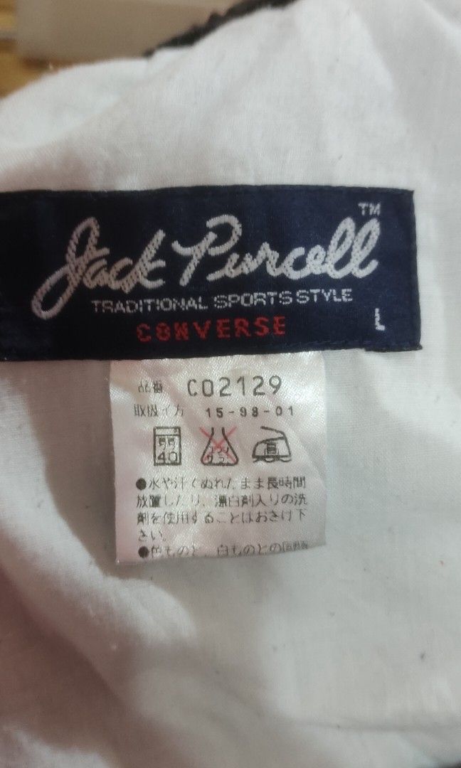 Converse Jack Purcell Short, Men's Fashion, Bottoms, Shorts on Carousell