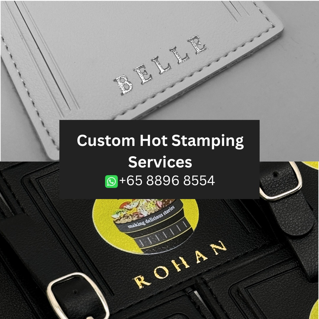 Custom Hot Stamp Services | Local Fast Customisation | Hot Stamp ...