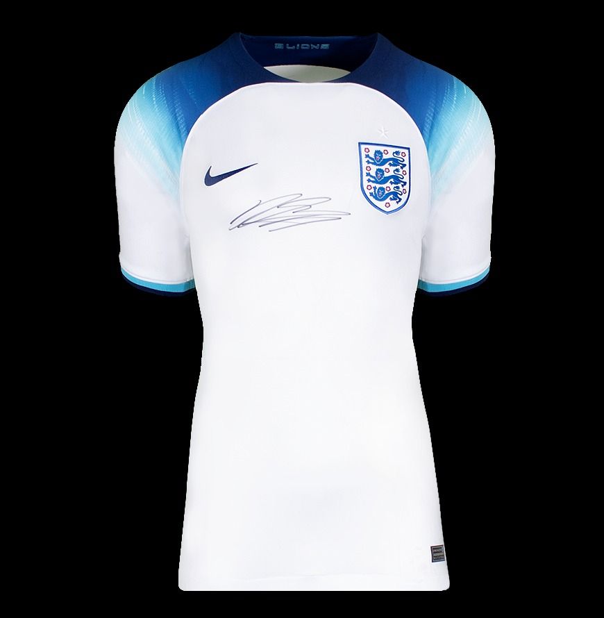 Declan Rice Official UEFA EURO 2024 Front Signed and Hero Framed ...