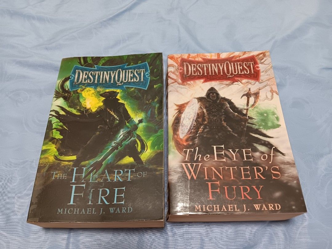 Destiny Quest Gamebooks, not Lone Wolf, not fighting fantasy. The Heart ...