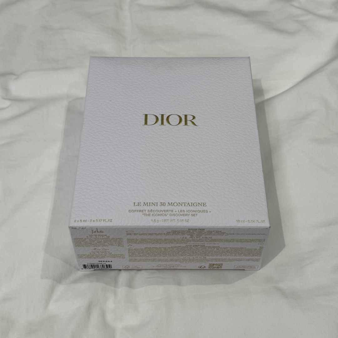 Dior Perfume Dior Limited Edition Advent Calendar 2023 Le Mini 30 ...