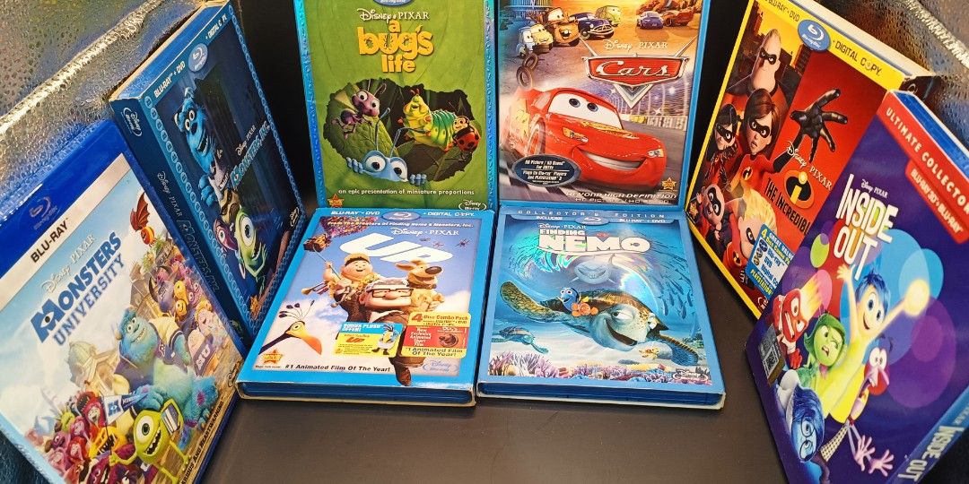 Disney's Pixar Animation Bundles, Hobbies & Toys, Music & Media, CDs ...