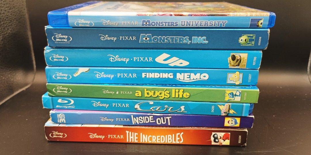 Disney's Pixar Animation Bundles, Hobbies & Toys, Music & Media, CDs ...