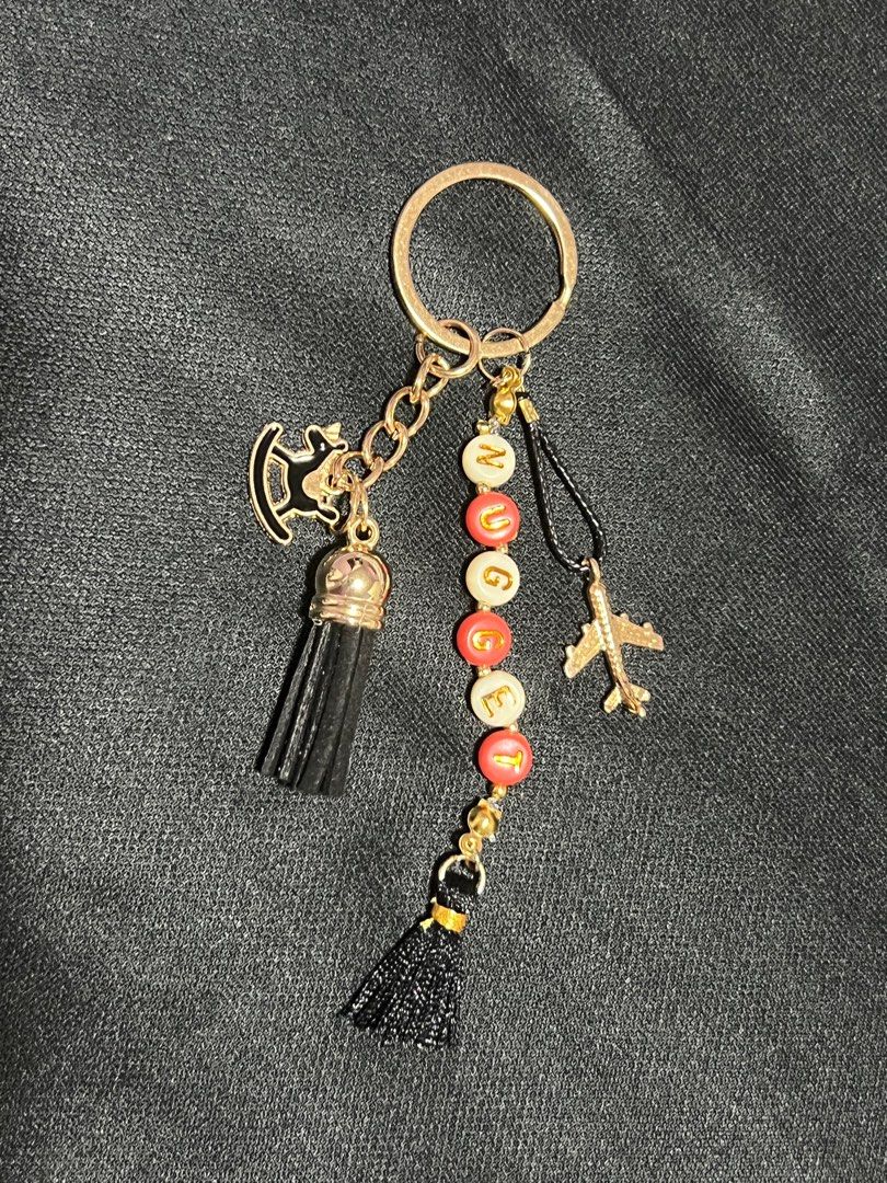 DIY customizable Keychain, Hobbies & Toys, Stationery & Craft, Handmade ...