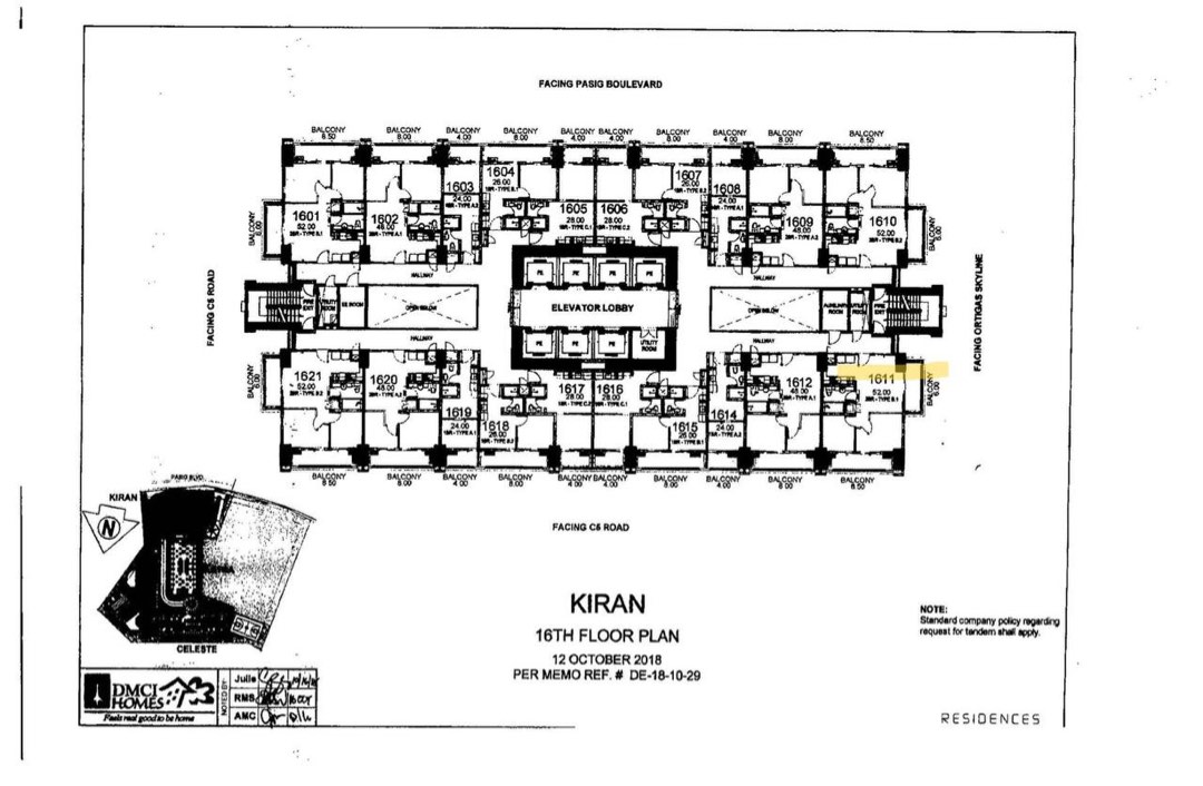 DMCI Prisma Residence Pasig, Property, For Sale, Apartments & Condos on ...