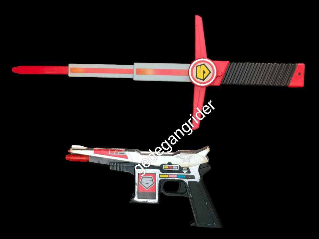 DX MASKY SWORD BLADE MASKMAN VVHTF RARE VINTAGE 1987 + MASKMAN LASER ...