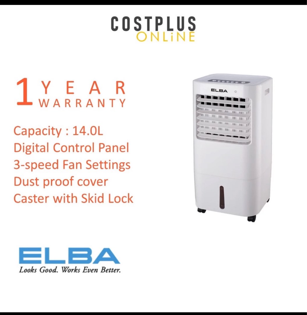 ELBA AIR COOLER, TV & Home Appliances, Air Conditioners & Heating on ...