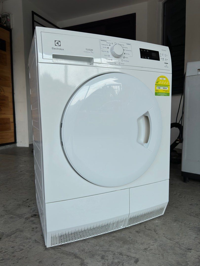 Electrolux dryer, TV & Home Appliances, Washing Machines and Dryers on ...