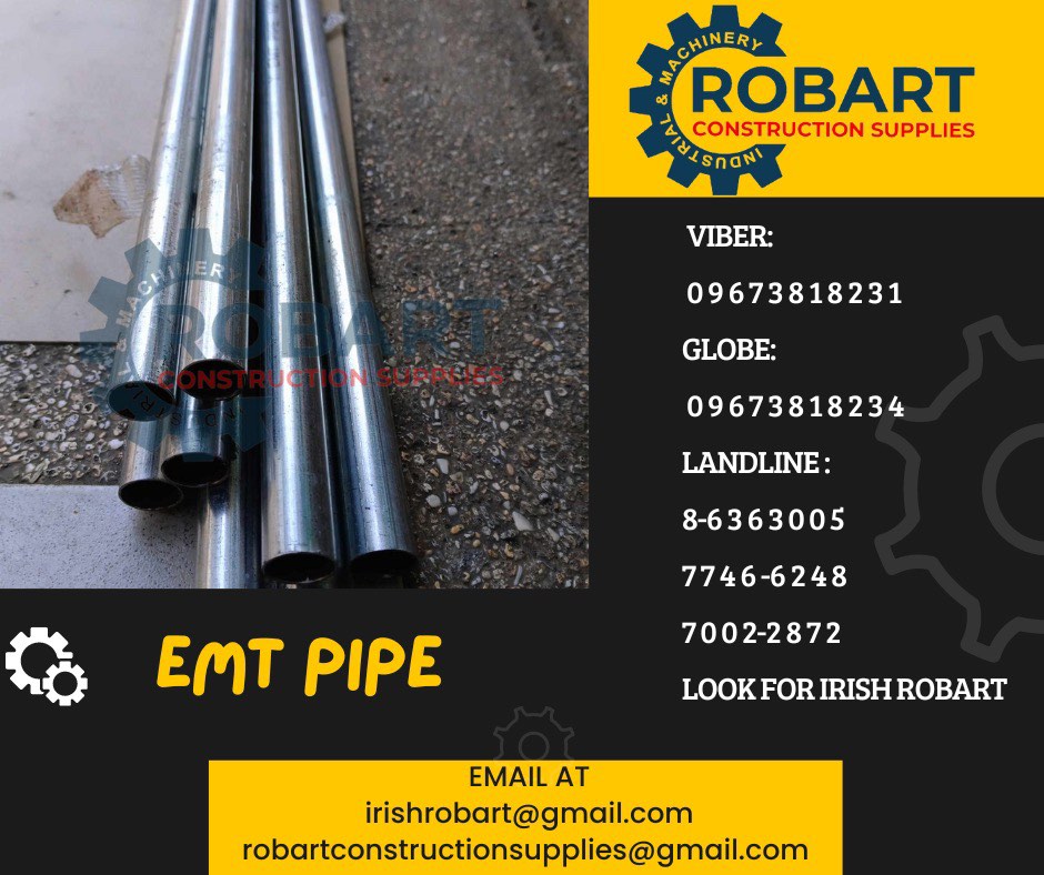 emt pipe, Commercial & Industrial, Construction Tools & Equipment on ...