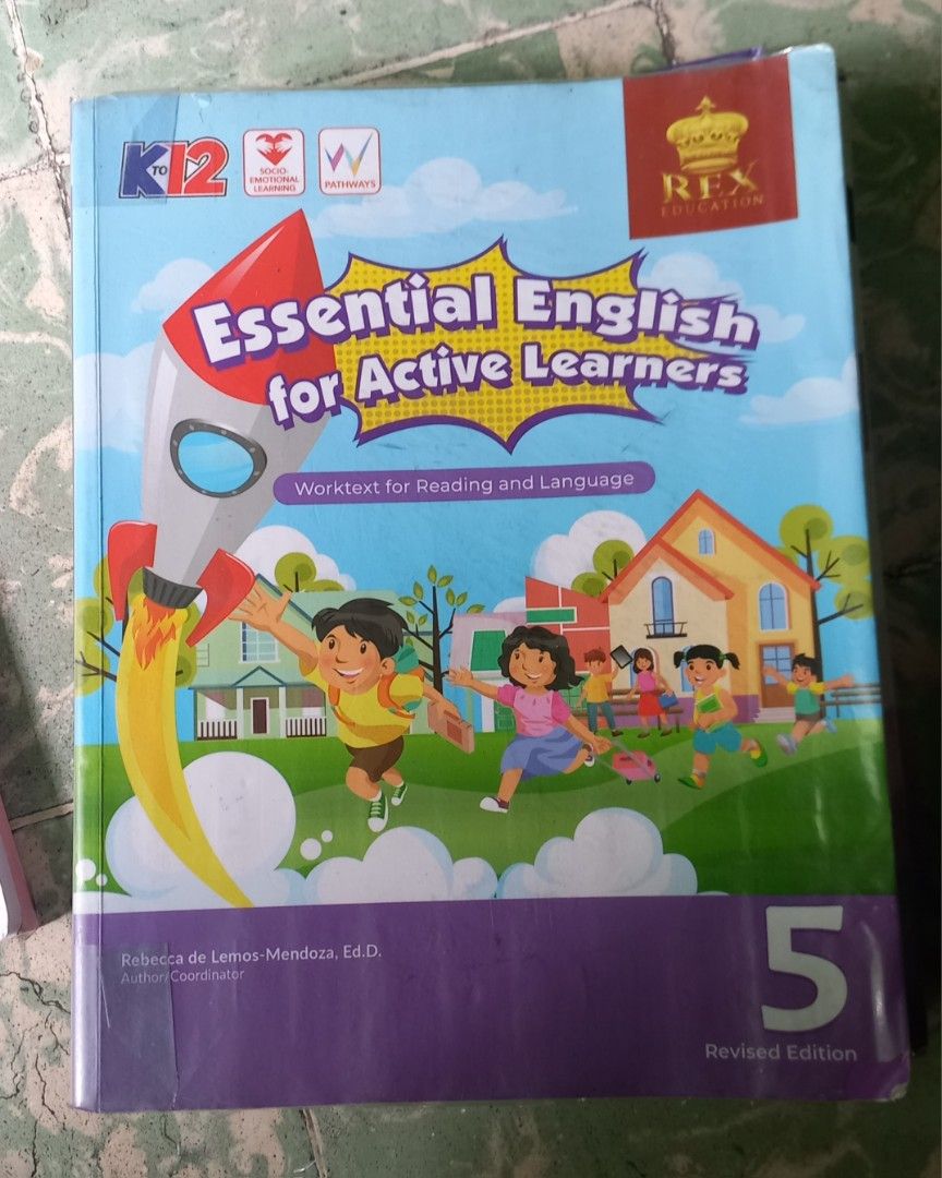 Essential English for Active Learners 5, Hobbies & Toys, Books ...