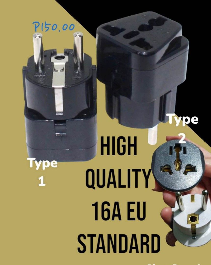 EU ADAPTER STANDARD KOREA ADAPTER, Looking For on Carousell