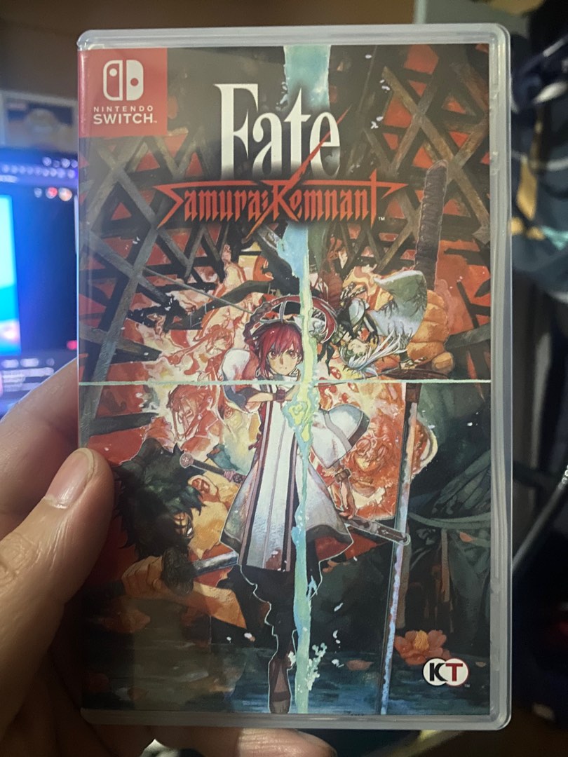 Fate Samurai Remnant Switch, Video Gaming, Video Games, Nintendo on ...