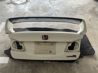 Honda Civic FD2R Original Fenders, Boot and Rear Spoiler, Car ...