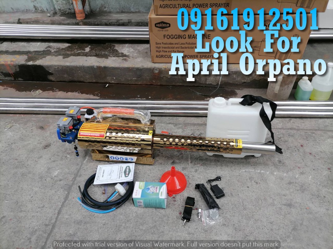 Fogging Machine, Commercial & Industrial, Construction Tools ...