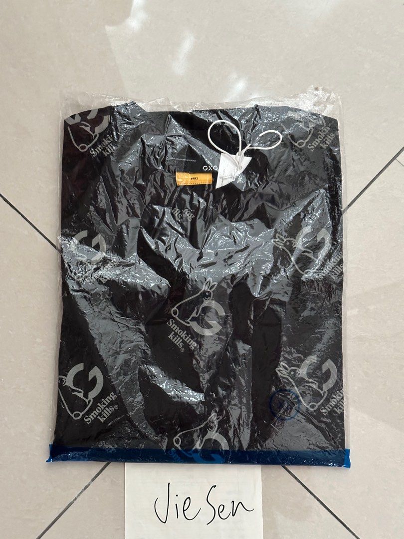 FR2 X GXG Tshirt (Reflective logo), Men's Fashion, Tops & Sets, Tshirts & Polo Shirts on Carousell