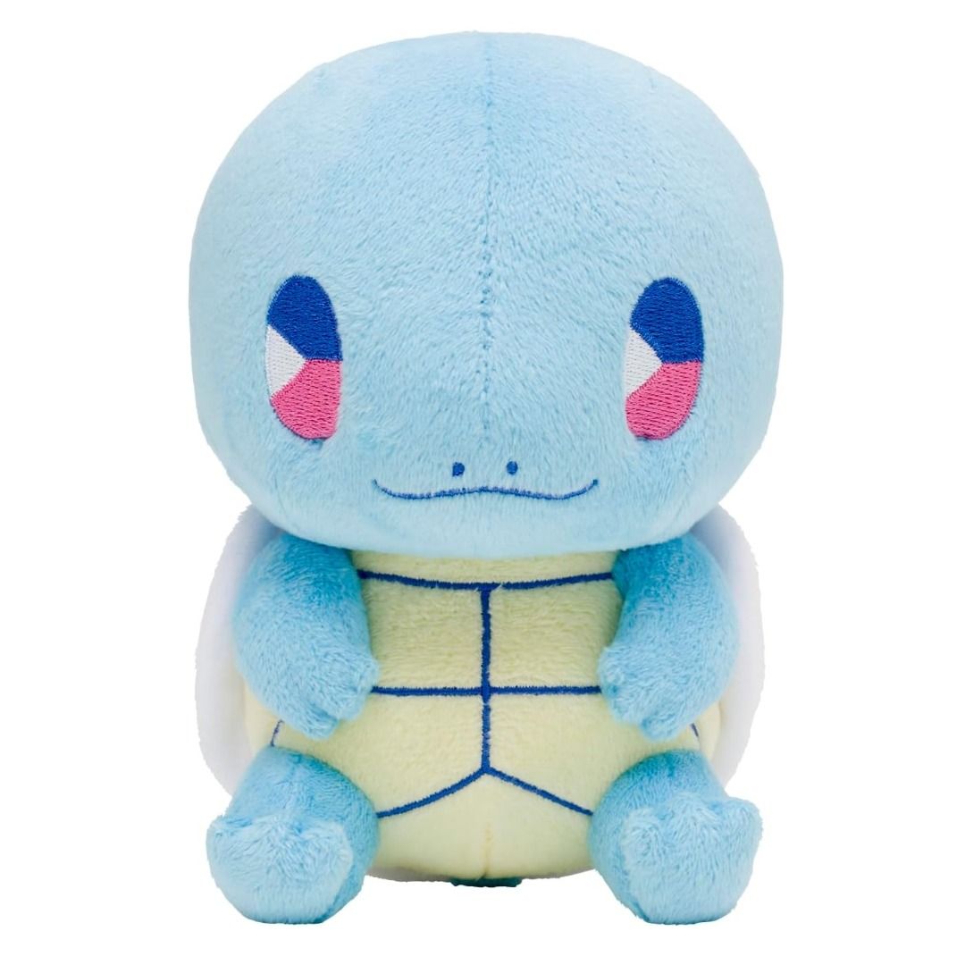 [Free Delivery] Pokemon Center: Saiko Soda Refresh - Squirtle Plush ...