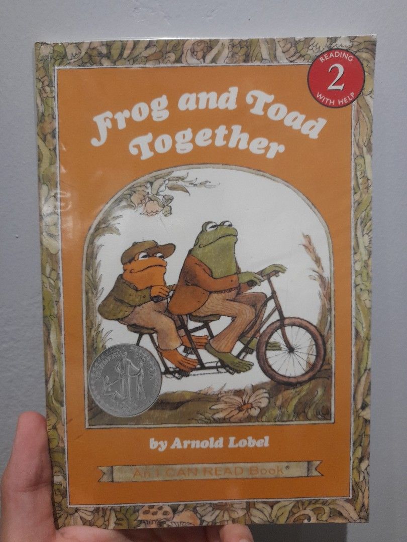 Frog and Toad Together, Hobbies & Toys, Books & Magazines, Children's ...