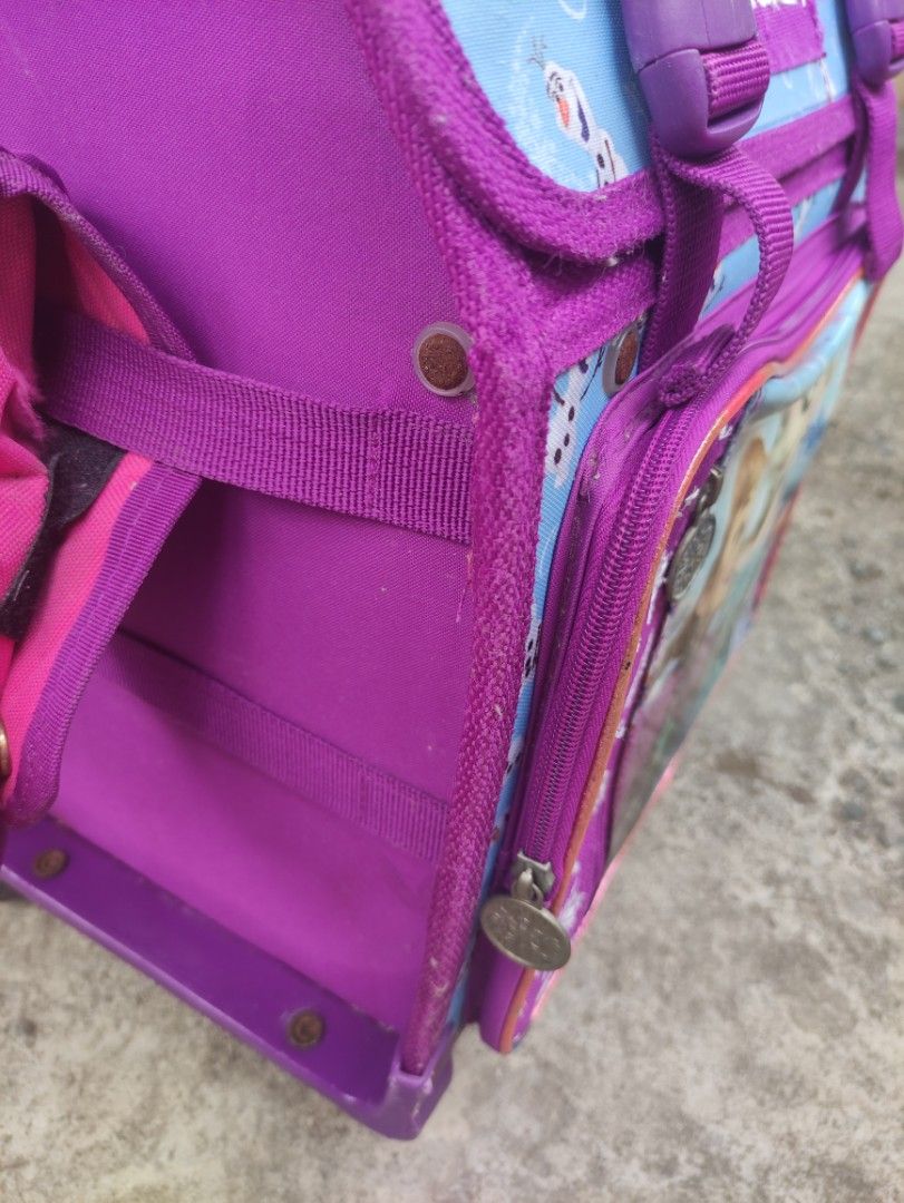 Frozen Trolley Bag for Grade 1 to 3, Babies & Kids, Going Out ...