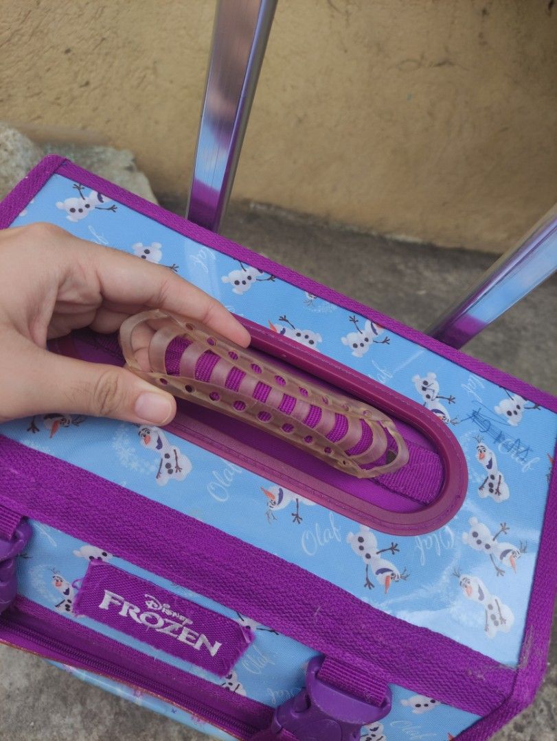 Frozen Trolley Bag for Grade 1 to 3, Babies & Kids, Going Out ...