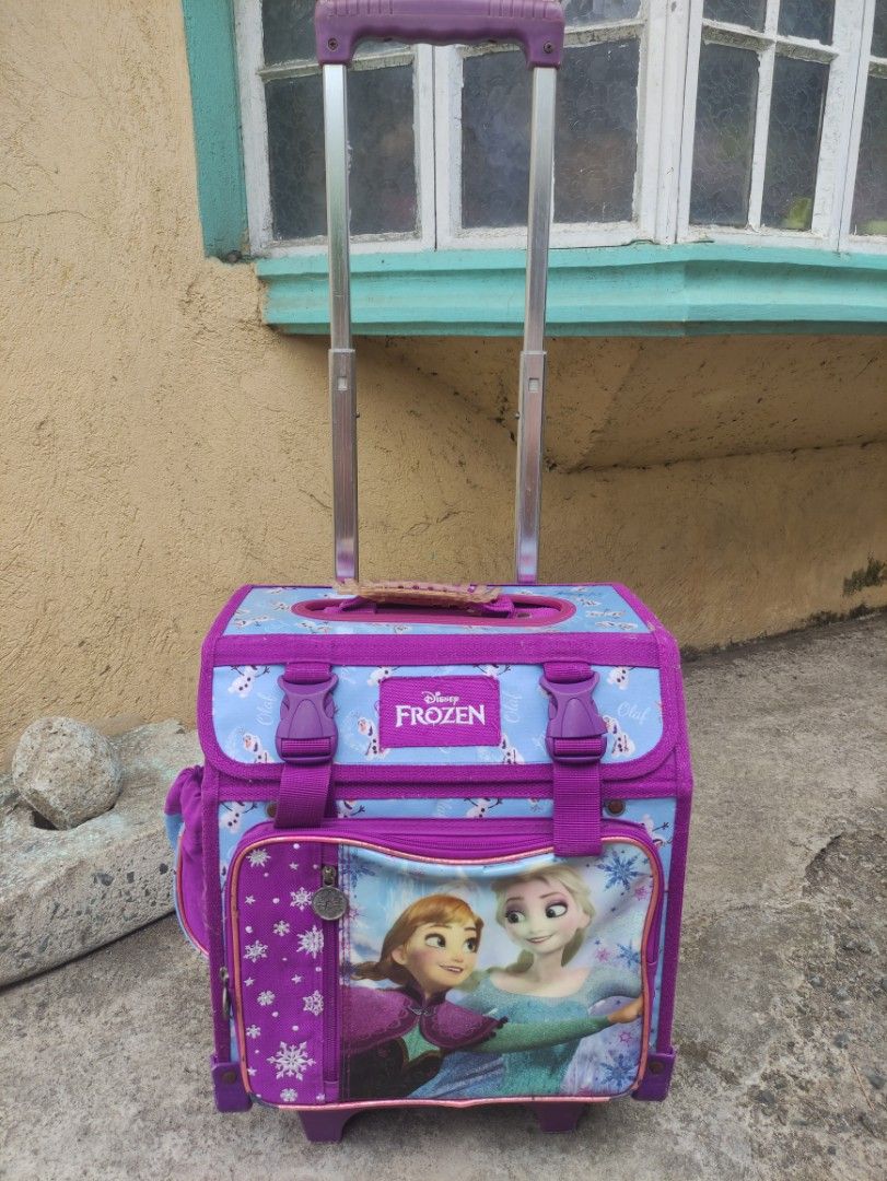 Frozen Trolley Bag for Grade 1 to 3, Babies & Kids, Going Out ...
