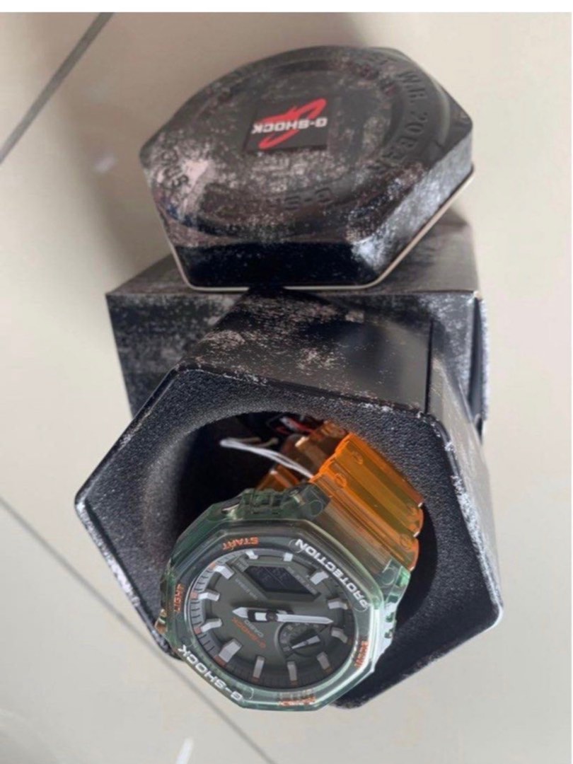 G Shock TMJ Nenas, Men's Fashion, Watches & Accessories, Watches on ...