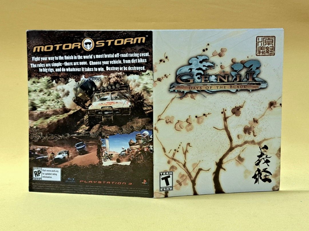 🔥GENJI DAYS OF THE BLADE🔥 PS3 R1, Video Gaming, Video Games ...