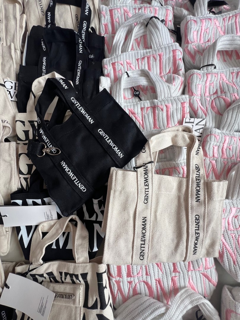 Gentle Woman Tote Small Size Bag, Women's Fashion, Bags & Wallets, Tote ...