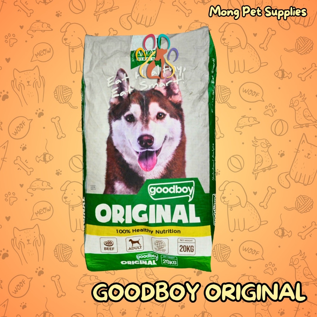 Goodboy Original 20kg, Pet Supplies, Pet Food on Carousell