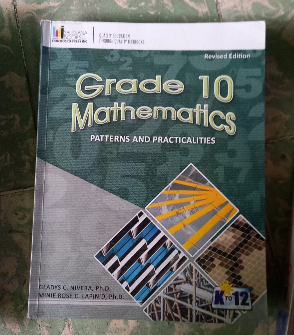 Grade 10 Mathematics, Hobbies & Toys, Books & Magazines, Textbooks on ...