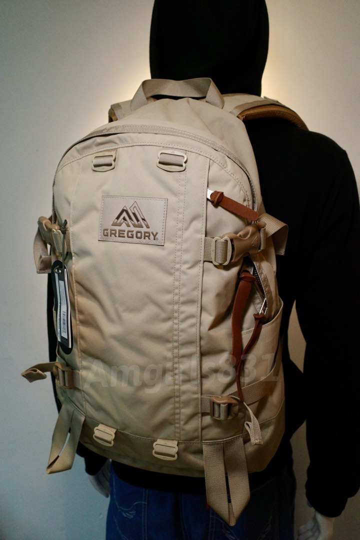 Gregory All day V2.1 desert sand, 男裝, 袋, 背包 - Carousell