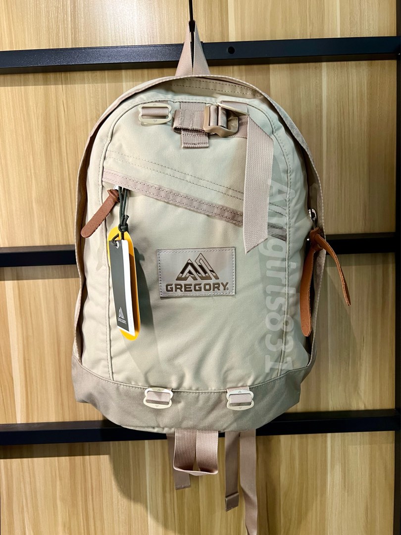 Gregory fine day V2 desert sand, 男裝, 袋, 背包 - Carousell