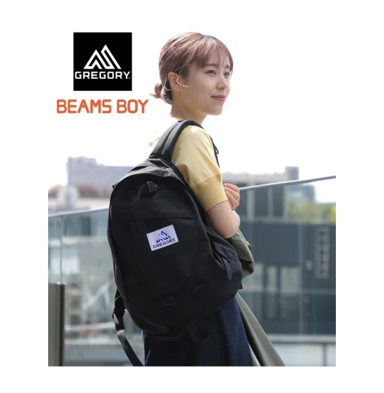 Gregory x Beams boy 聯乘 背囊 22L 背包 日本限定 日本直送, 名牌, 手袋及銀包 - Carousell