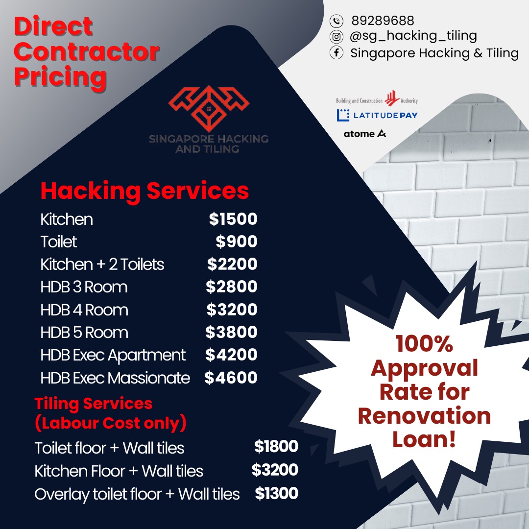 Home Renovation Services | Renovation Contractors in Singapore