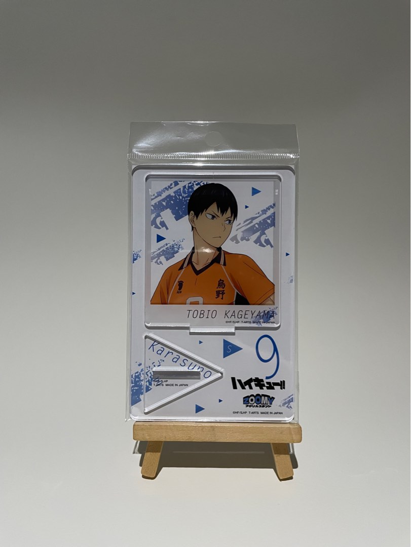 Haikyuu Merchandise Acrylic Standee - Tobio Kageyama, Hobbies & Toys ...