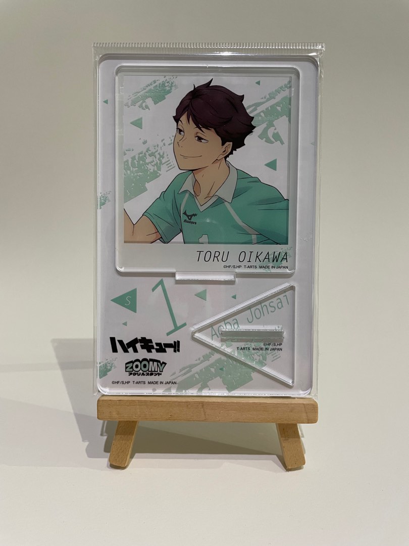 Haikyuu Merchandise Acrylic Standee - Toru Oikawa, Hobbies & Toys ...