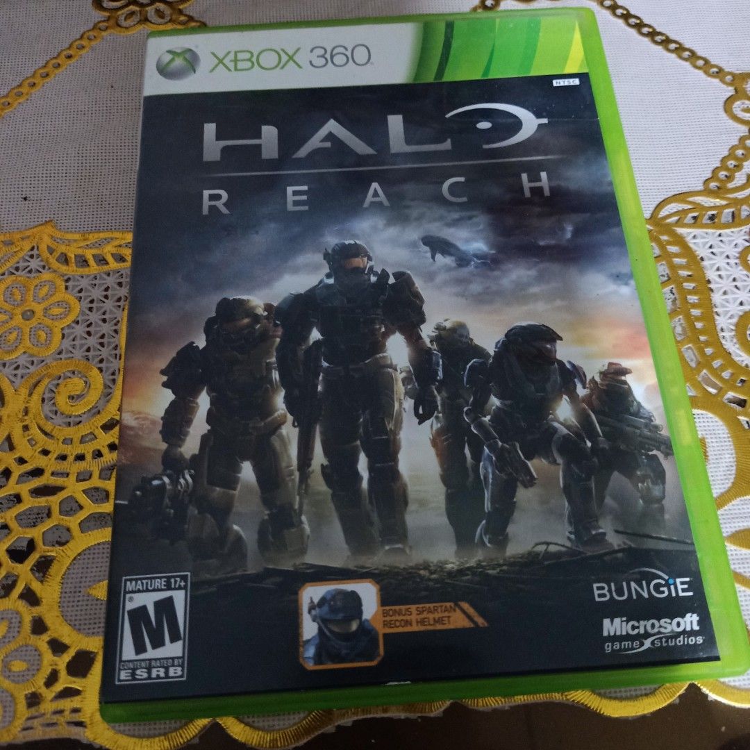 Halo reach xbox 360, Video Gaming, Video Games, Xbox on Carousell