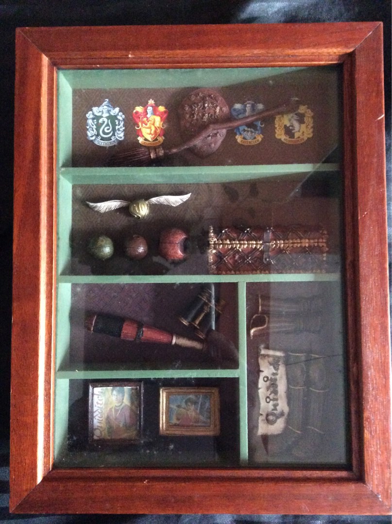 Harry Potter Miniature Collection Box ( Quidditch Event ), Hobbies ...
