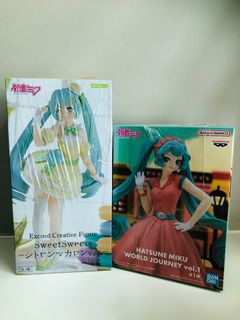 Hatsune Miku Deformed Figure, Hobbies & Toys, Toys & Games on Carousell